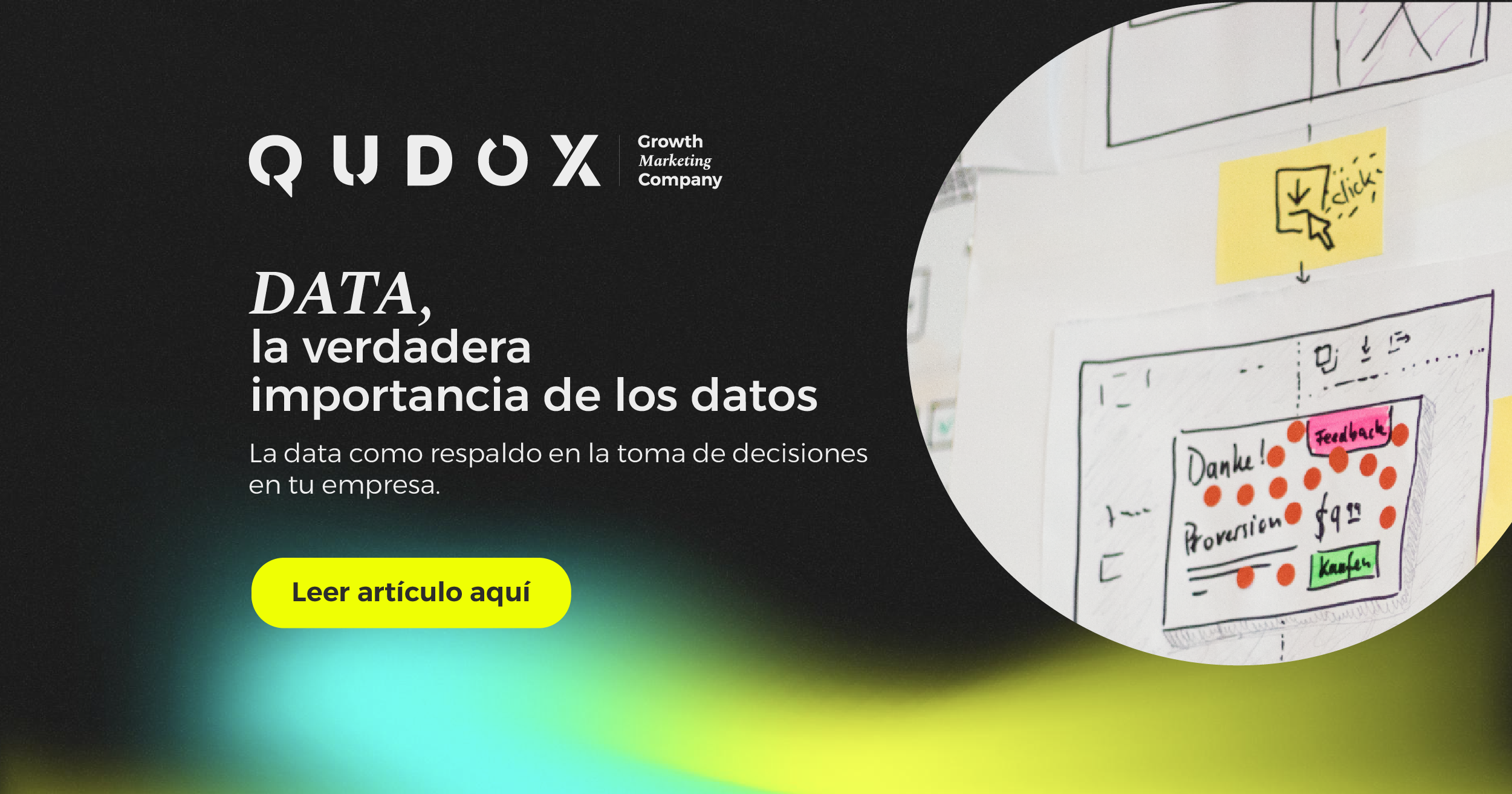 DATA, la verdadera importancia de los datos | Qudox